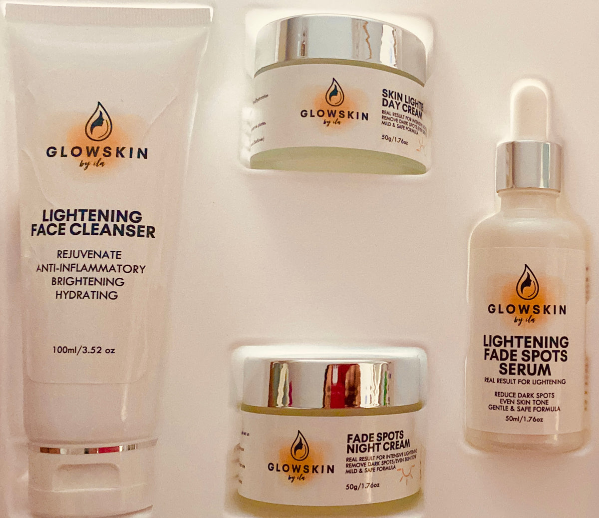 Glowskin by Ila’s Facial Care Set – HairFoodbyila | The Hair Scalp Solution
